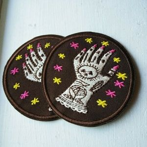 Accessories | Voodoo Hand Patch Iron On Sew On | Poshmark